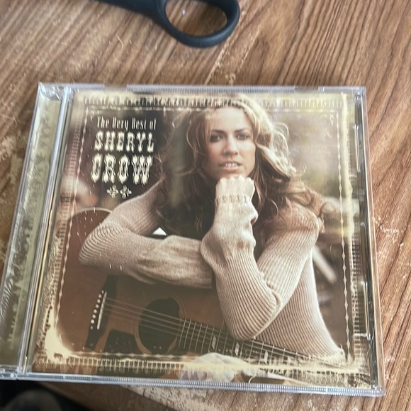 Media | The Very Best Of Sheryl Crow Cd | Poshmark